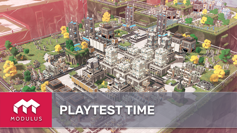 Modulus - Modulus Public Playtest Now Live! - Steam News
