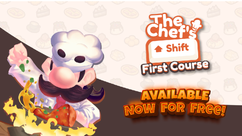The Chef's Shift: First Course - The Chef's Shift: First Course Out Now ...
