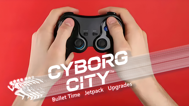Cyborg City — "Next Update: Controller Support and Demo!" — Новости Steam