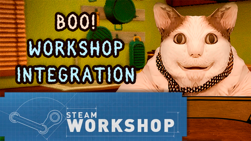 Boo! Are you scared? The Chests Game - Steam Workshop Integration ...