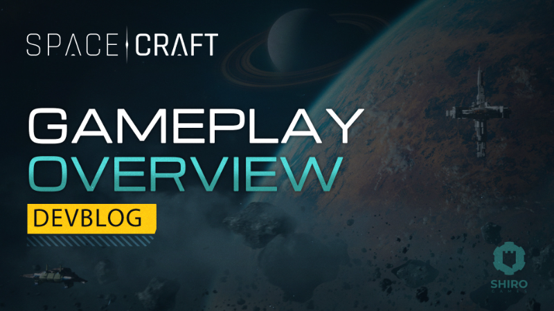SpaceCraft - Gameplay Overview Trailer - Steam News