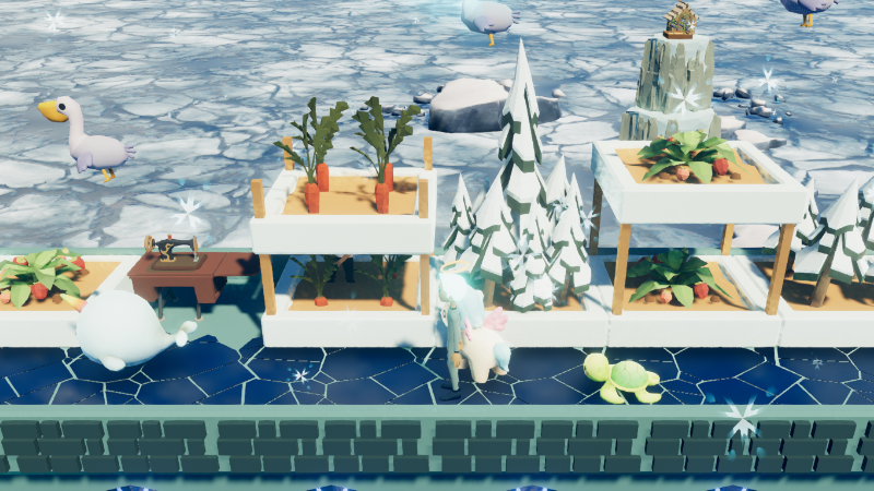 Stormbridge - Cold Winds, Cozy Fires. Introducing the Tundra Biome ...