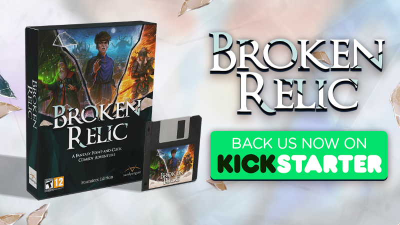 Broken Relic - Back Broken Relic on Kickstarter! - Steam News