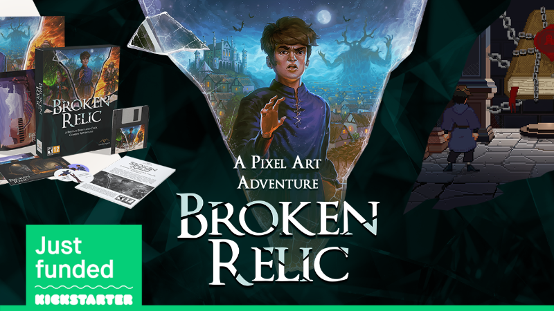 Steam :: Broken Relic :: We made it! Broken Relic has reached it's ...