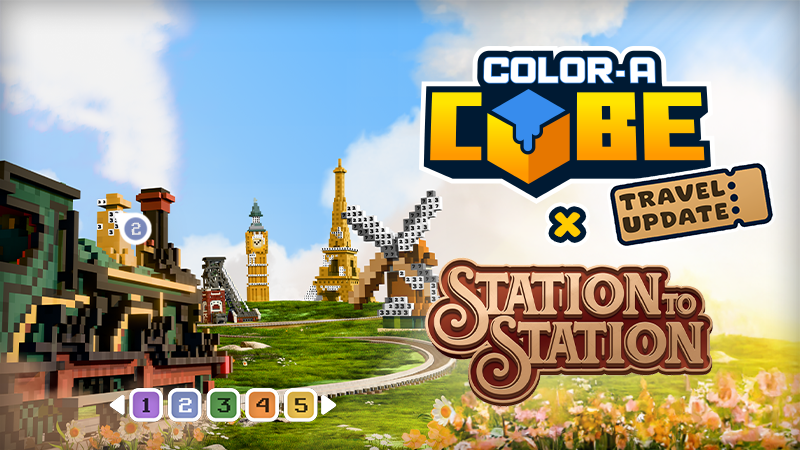 Color-A-Cube - Travel Update! - Steam News