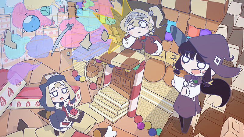 GIRLS MADE PUDDING - "GIRLS MADE PUDDING" Exhibiting at Tokyo Game ...