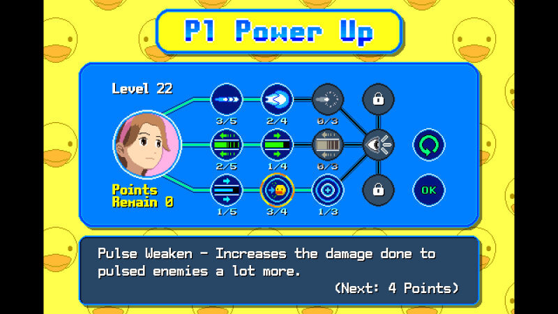 Steam :: Yellow Trouble :: Quest Mode Skill Tree