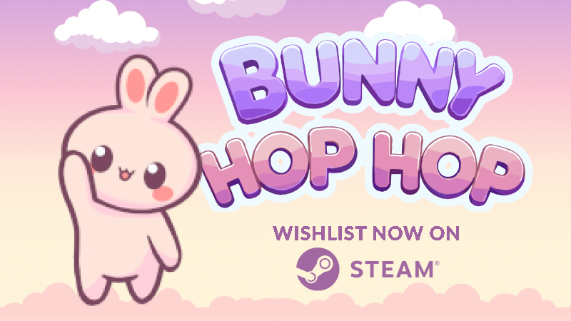 Bunny Hop Hop - Bunny Hop Hop is Now on Steam! - Steam News