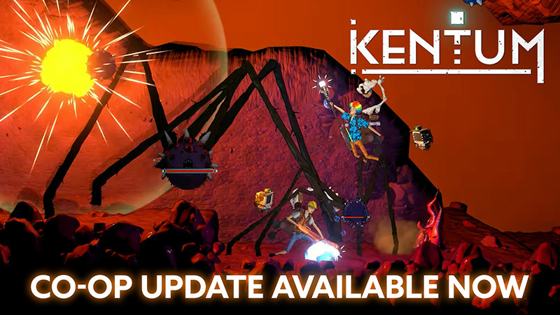 Kentum - The Kentum Co-Op Update is Available Now! - Steam News