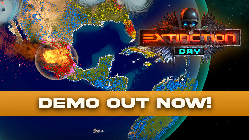Extinction Day - Demo Out Now - Steam News