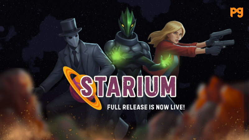 Starium - Starium 1.0 FULL RELEASE IS NOW LIVE! - Steam News