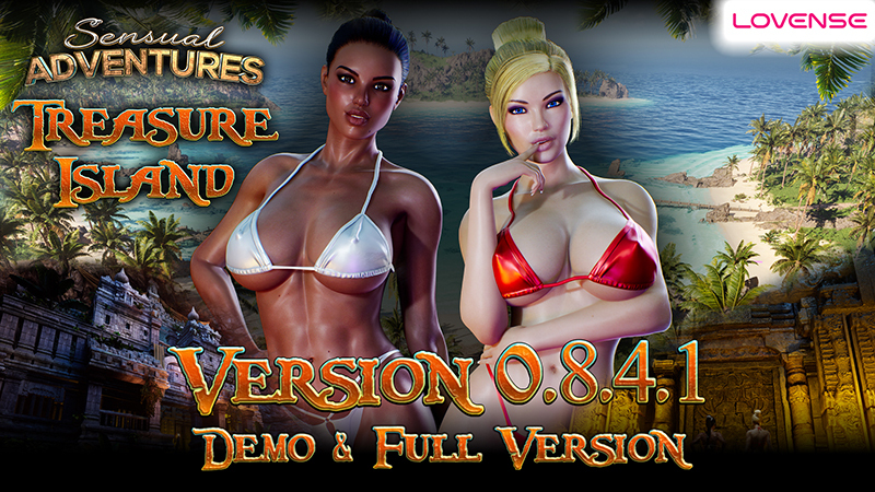 Steam :: Sensual Adventures - Treasure Island :: New Full Version & Demo