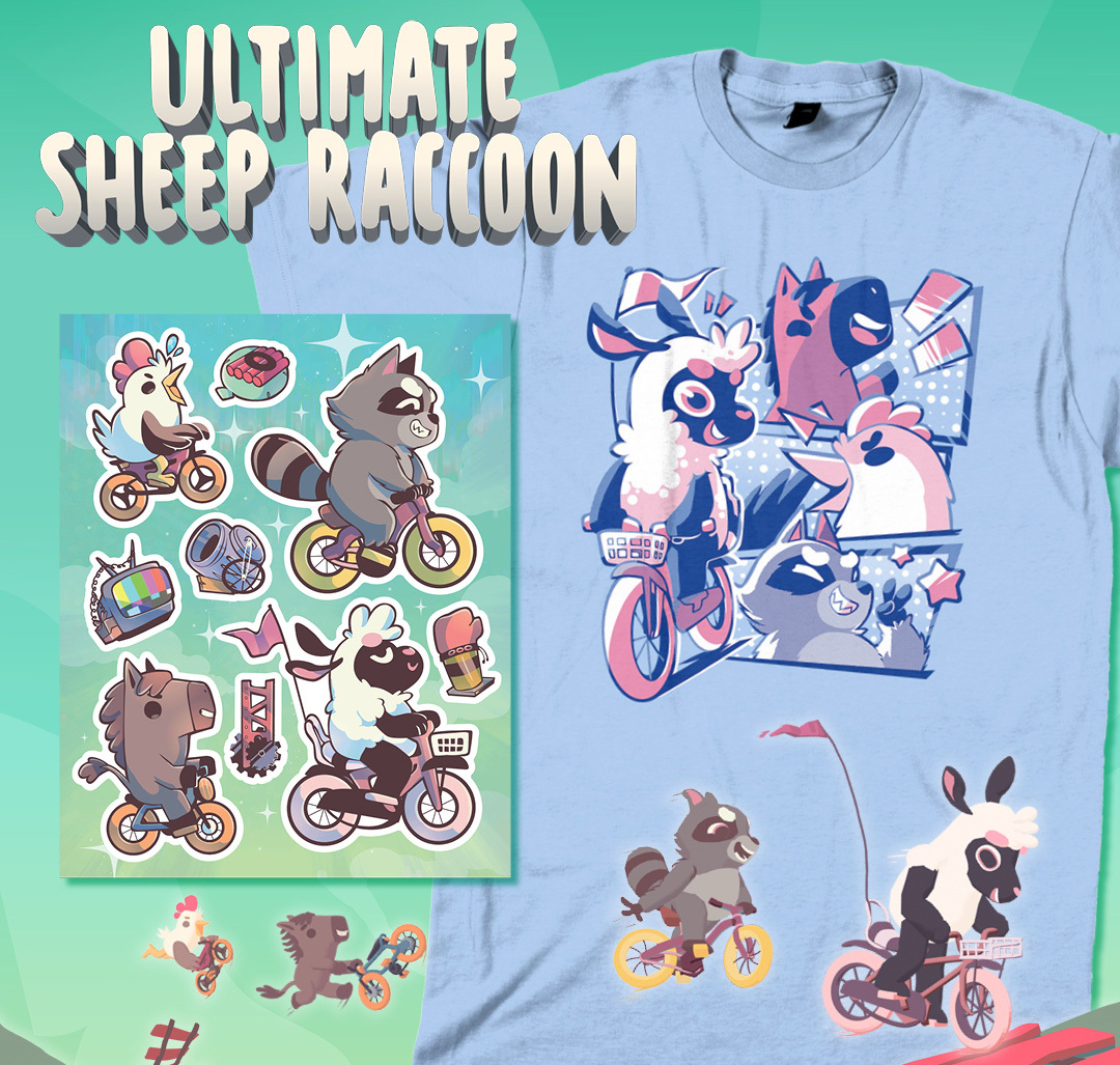 Steam Community :: Ultimate Sheep Raccoon