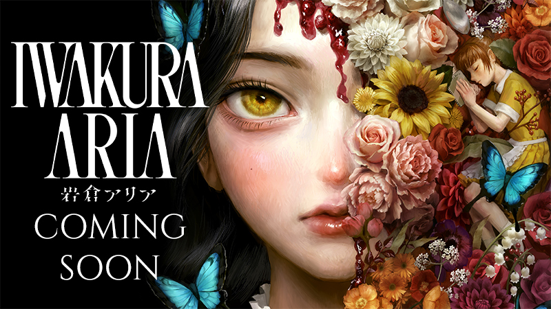 Iwakura Aria - Iwakura Aria coming soon! - Steam News