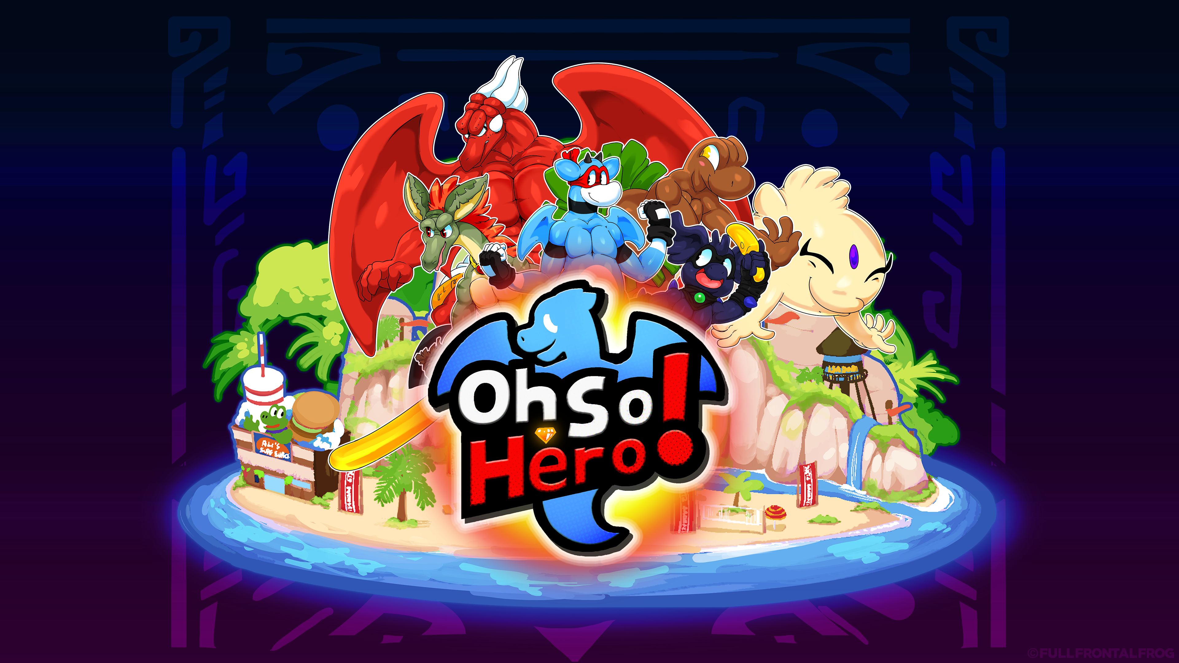 Steam Community :: Oh So Hero!