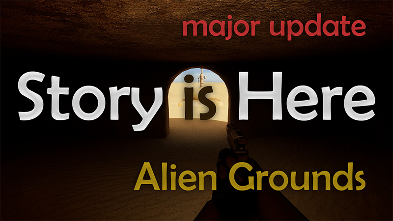 Alien Grounds - 👽 Story is Live! - Steam News