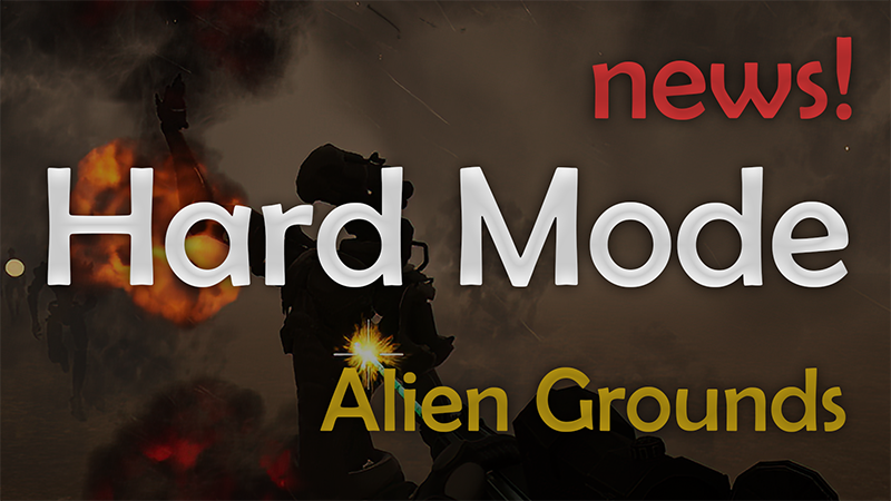 Alien Grounds - 🔥Hard Difficulty Coming Soon + Controller Gameplay Clip - Steam News