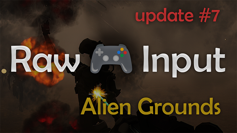 Steam :: Alien Grounds :: 🎮 New: Raw Gamepad Input