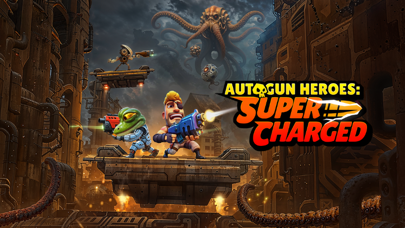 Autogun Heroes: Supercharged - Announcing Autogun Heroes: Supercharged ...