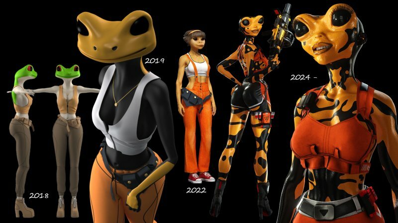 HoverGrease 2 - 6 Years of HoverGrease: The Development Journey - Steam News