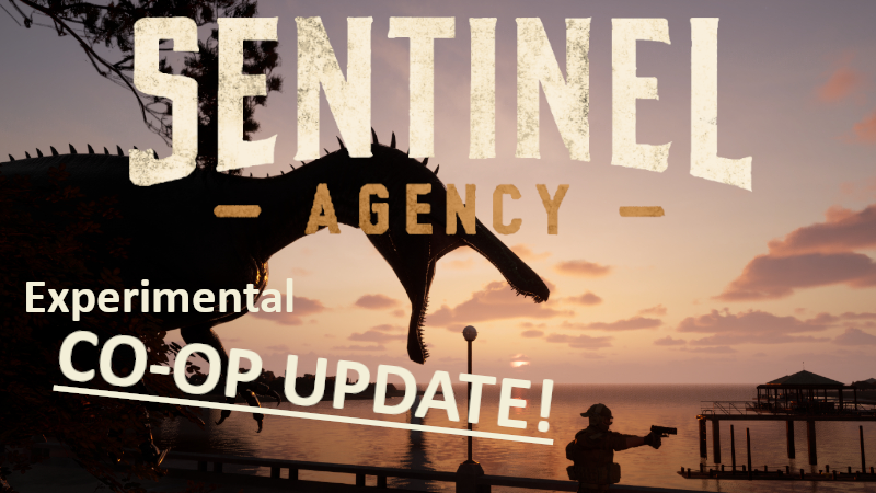 Sentinel Agency - Co-op Update! Play with your friends! - Steam News