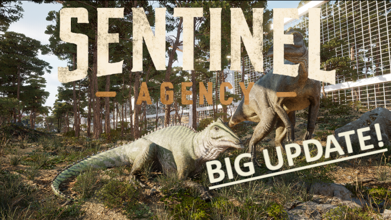 Sentinel Agency - Big update for Dino-Survival-Shooter Sentinel Agency ...