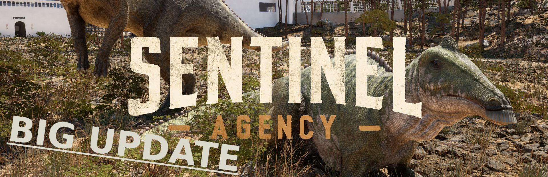 Big update for Dino-Survival-Shooter Sentinel Agency! · Sentinel Agency ...