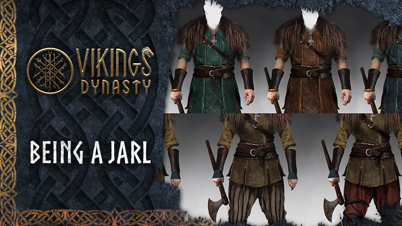 Vikings Dynasty - Being A Jarl - Steam News