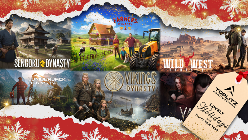 Vikings Dynasty - Vikings Dynasty – We wish you a great Yule! - Steam News