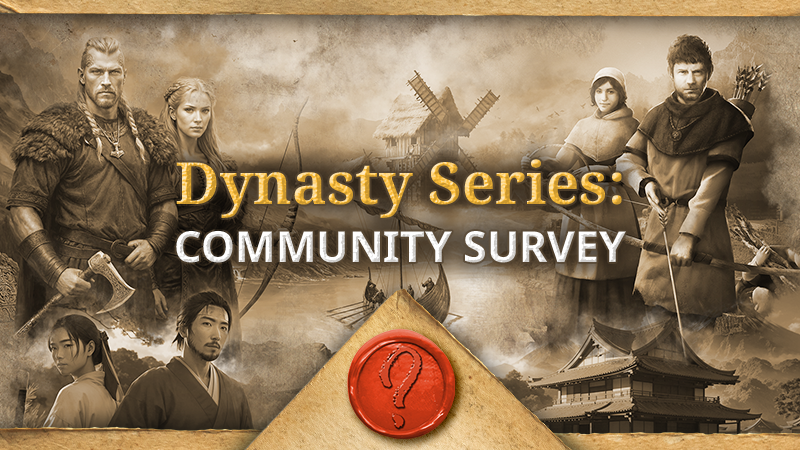 Vikings Dynasty - Dynasty Series - Community Survey! - Steam News