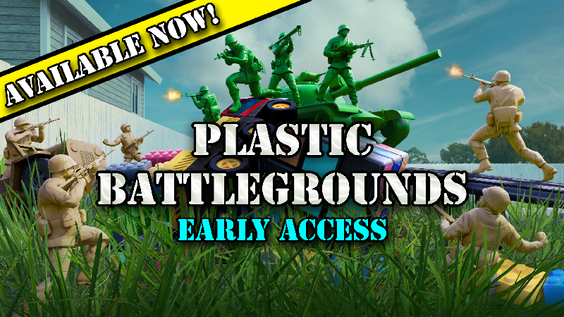 Plastic Battlegrounds - Plastic Battlegrounds is out now in Steam Early ...