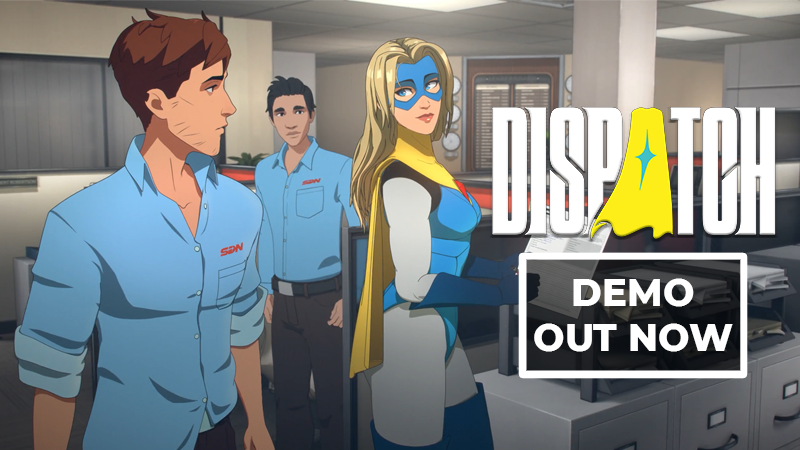 Dispatch - Dispatch Demo Released! - Steam News
