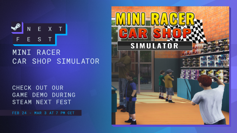Steam Community :: Mini Racer Car Shop Simulator
