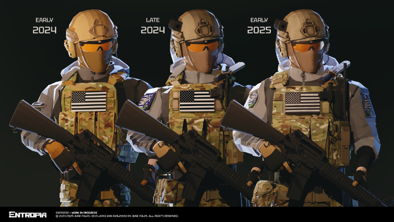 Steam :: Status Entropos :: Recker — Updated Character Model