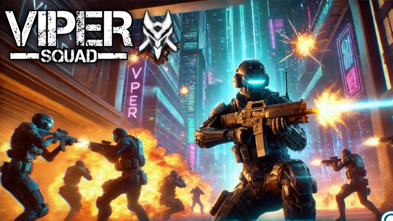 Steam :: Viper Squad :: Viper Squad Deploys on Steam – April 19!