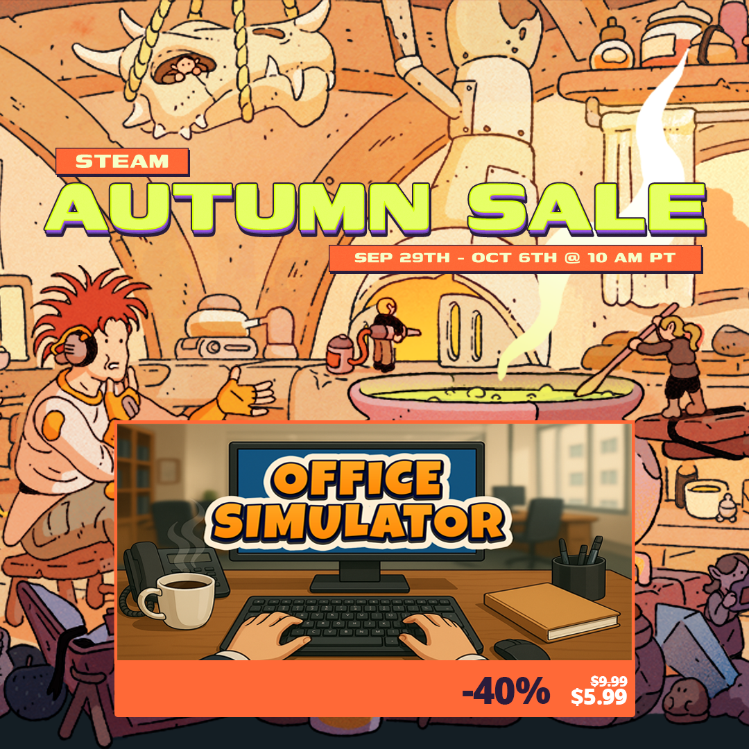 Steam Community :: Office Simulator