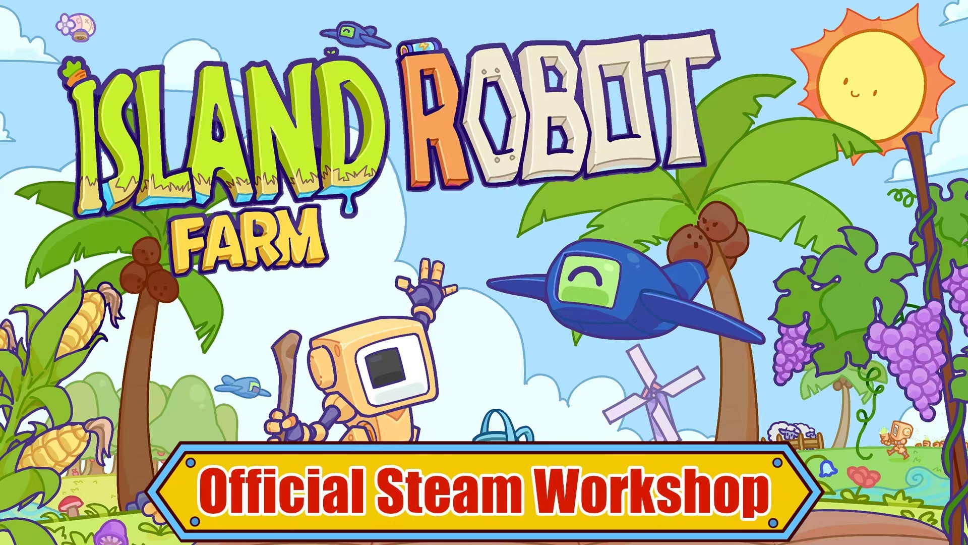Steam Community :: Island Robot Farm