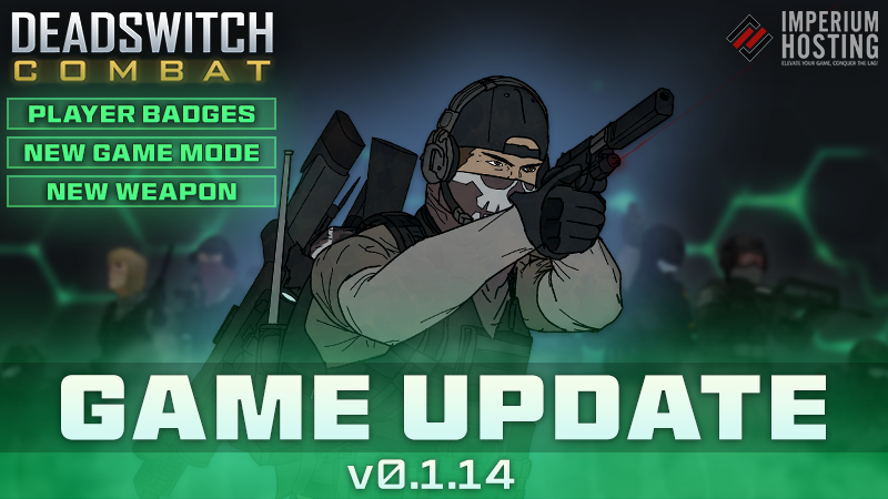 Deadswitch Combat - Player Badges, New Survival Mode, and a New Weapon ...