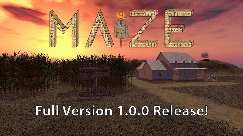 Steam :: MAiZE :: MAiZE Full Game Release!!!