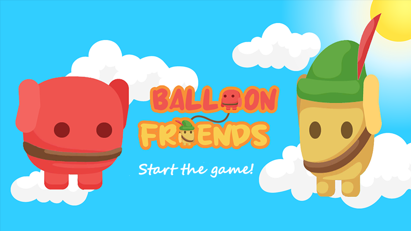Steam :: Balloon Friends :: Balloon Friends is Released on Steam!