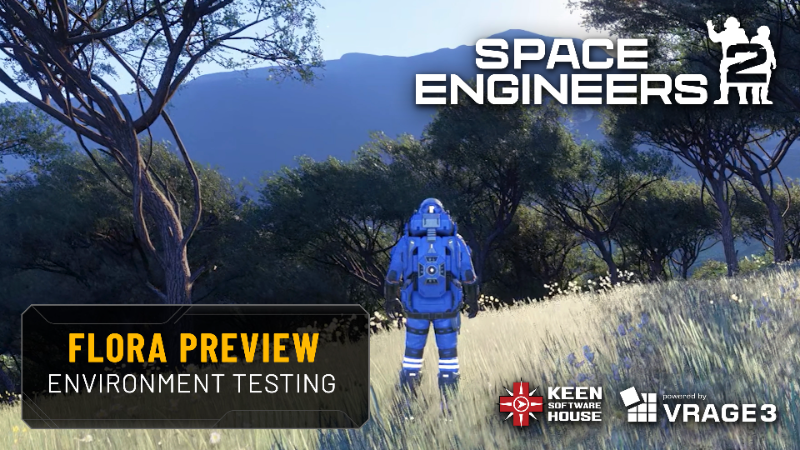 Space Engineers 2 - Space Engineers 2: Planetary Flora Sneak Peek - Steam News
