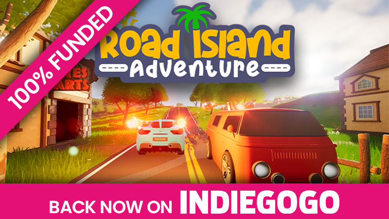Road Island Adventure - Road Island Adventure is now FULLY FUNDED ...