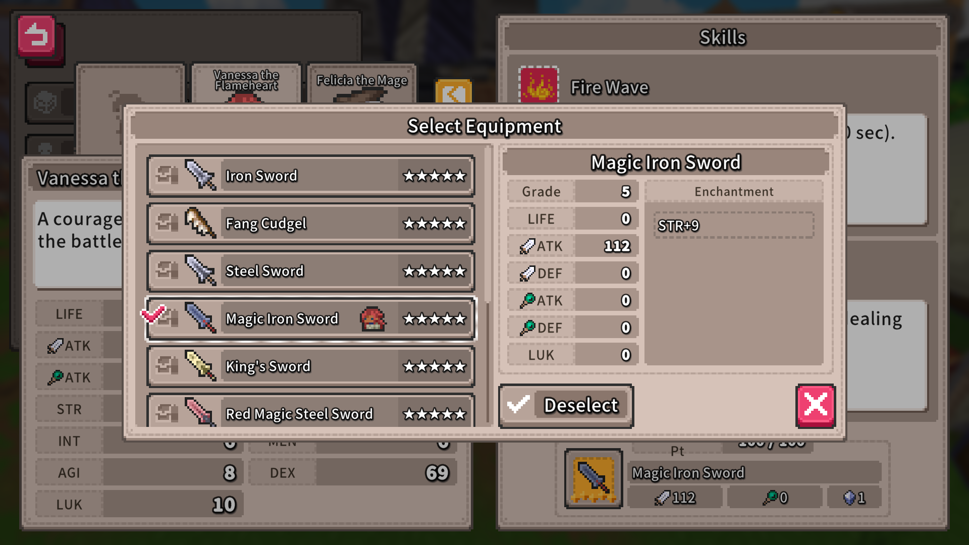 Major Update Ver1.1.0 · Smith & Dungeon: Crafting the Legendary Weapons ...