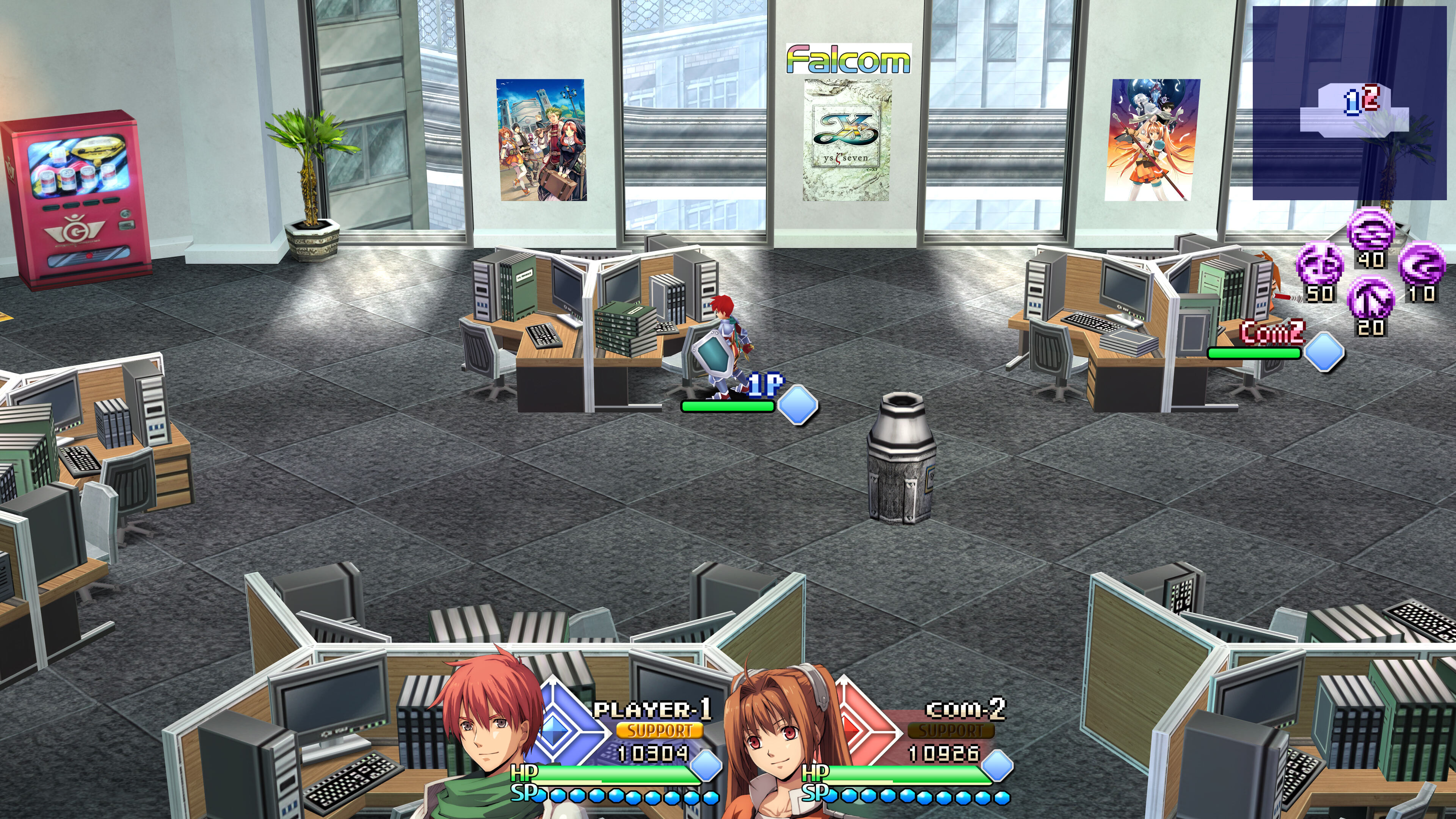 Ys vs. Trails in the Sky: Alternative Saga showcases improved textures ...