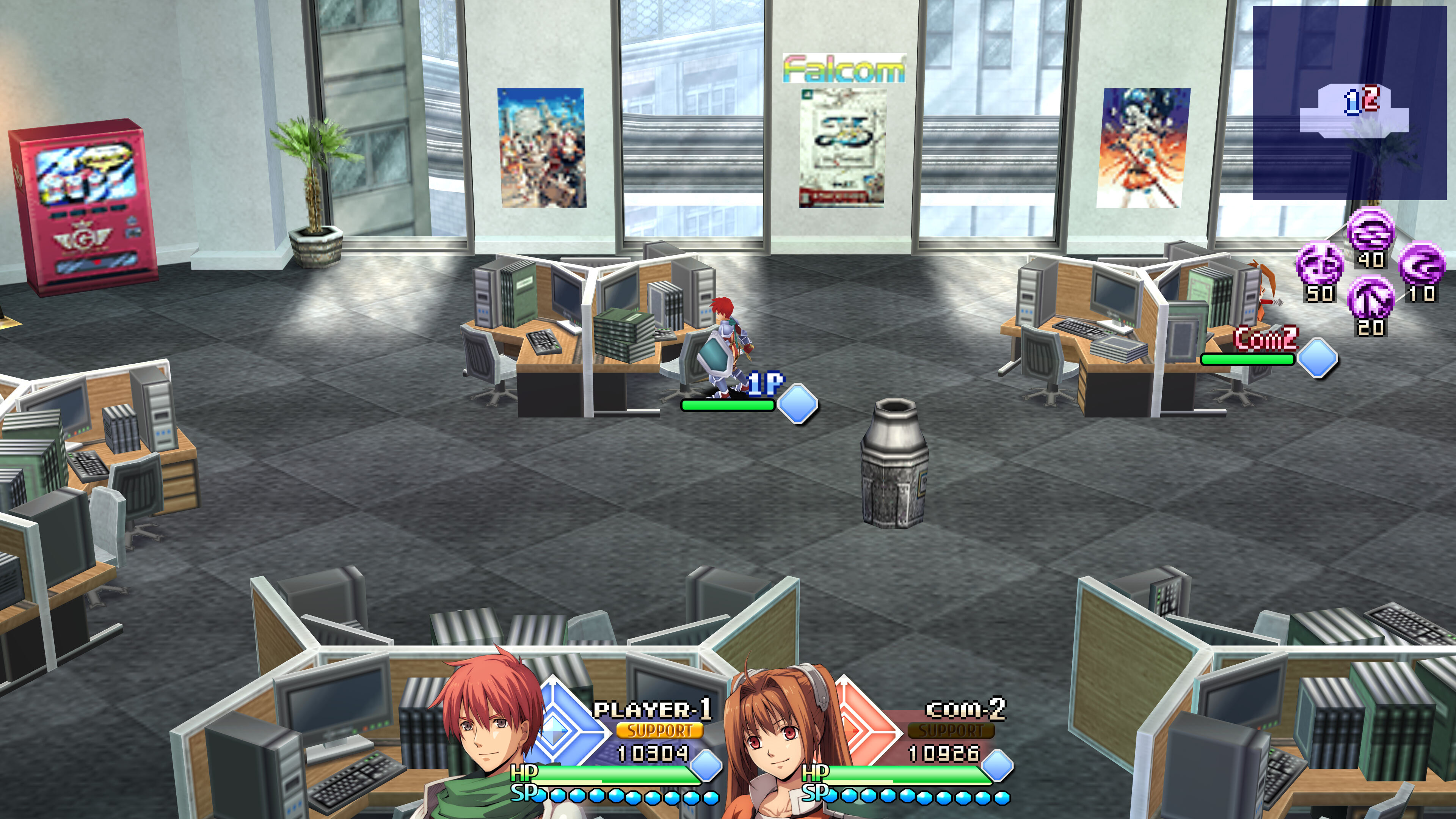 Ys vs. Trails in the Sky: Alternative Saga showcases improved textures ...