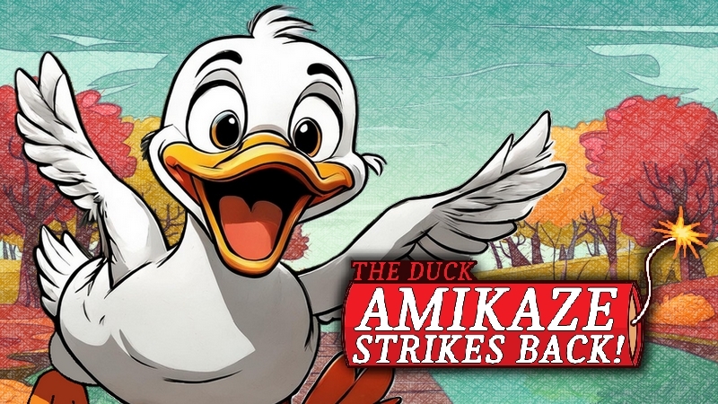 The Duck Amikaze Strikes Back - 'The Duck Amikaze Strikes Back Demo' is ...