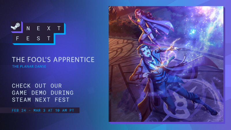Steam :: The Fool's Apprentice :: The Fool's Apprentice joins Steam Next Fest!
