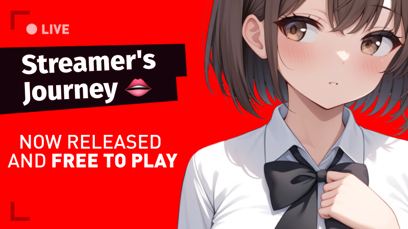Steam :: Streamer's Journey :: Streamer's Journey Released Today!