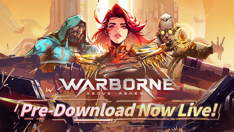 Warborne Above Ashes - Warborne: Above Ashes — Pre-Download Now Live ...