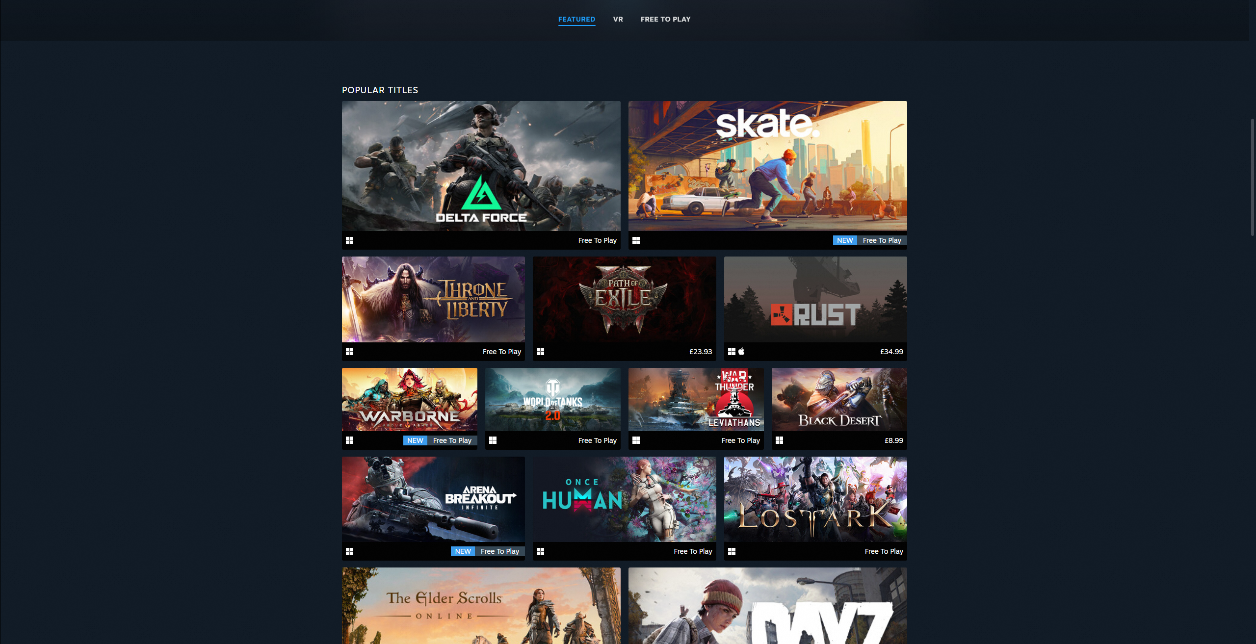 Steam Community :: Warborne Above Ashes